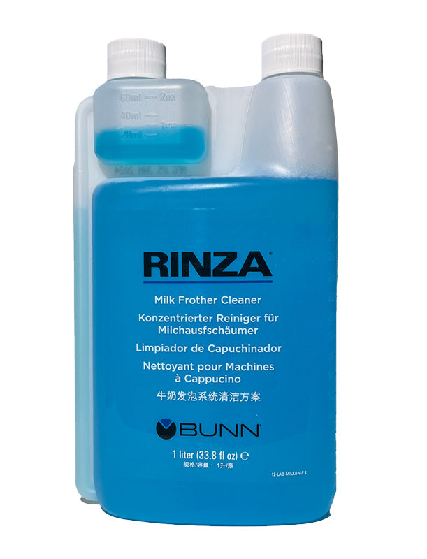 Rinza Milk Froth Cleaner 32oz – Hogan Brothers Coffee