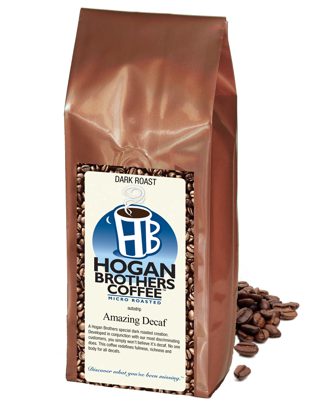 Hogan Brothers Coffee Amazing Decaf (SWP)