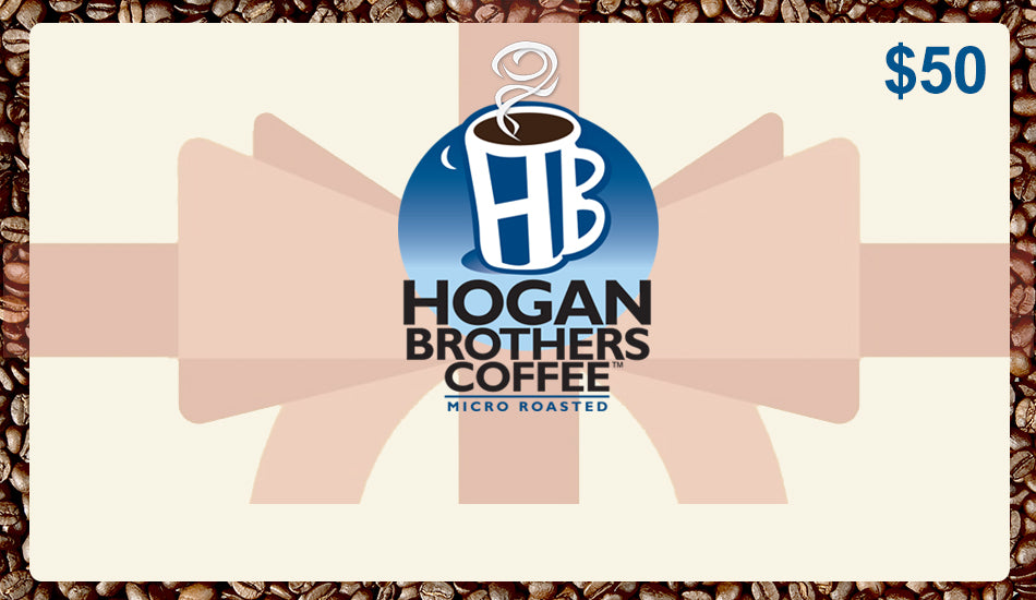 Hogan Brothers Coffee eGift Card